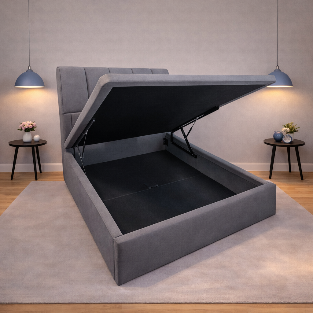 Harmony Storage Bed Frame - Stylish Storage Solutions to Save Space ...