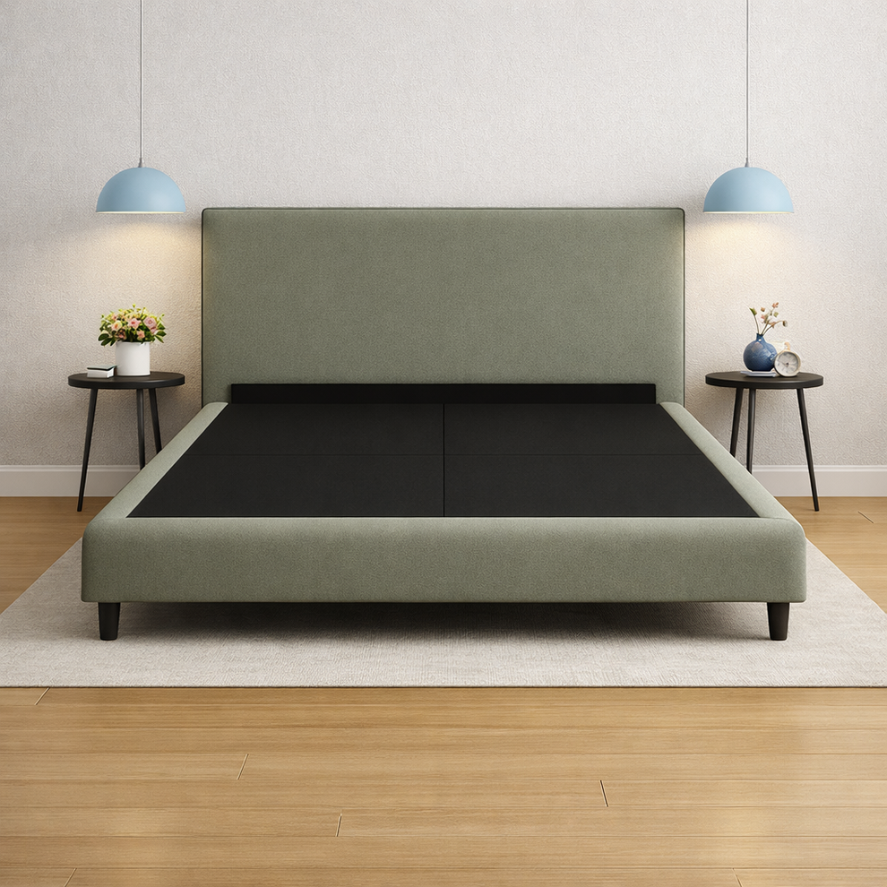 Symphony Bed Frame | Elegant Minimalist Bed Frame by Melody Sleep